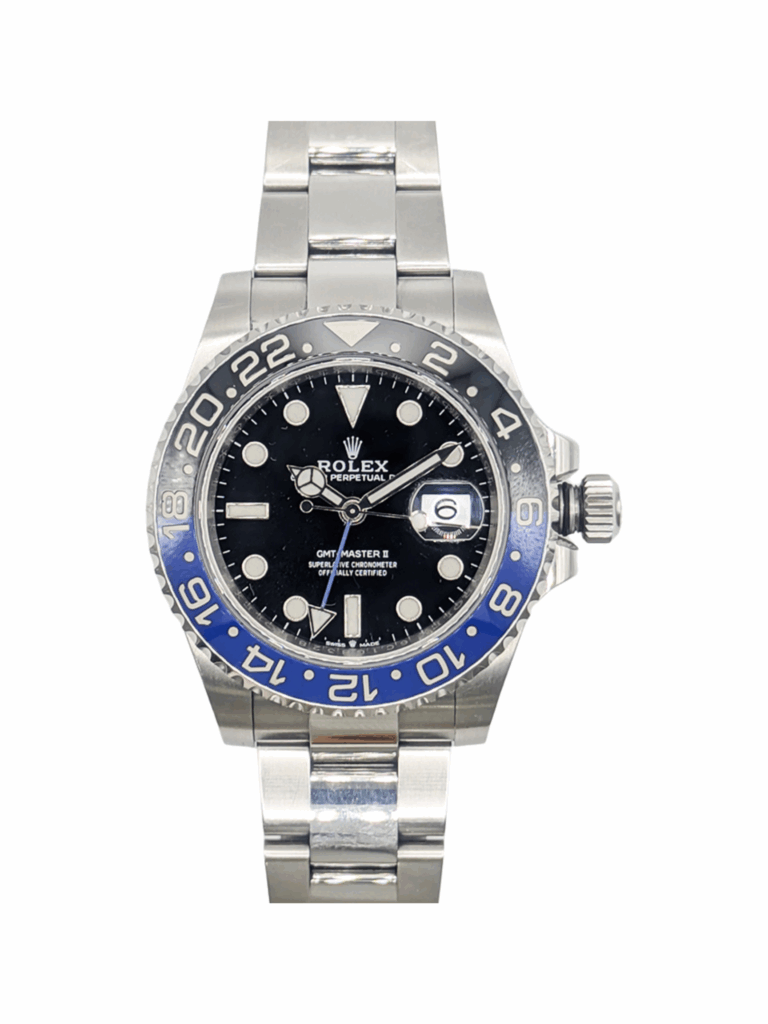 Rolex GMT-Master II Steel Batman Dial 126710BLNR