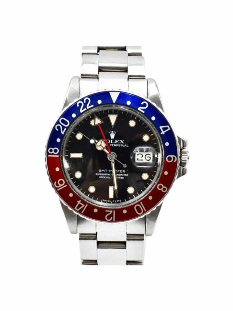 Rolex GMT-Master Stainless Steel Pepsi Dial 16750