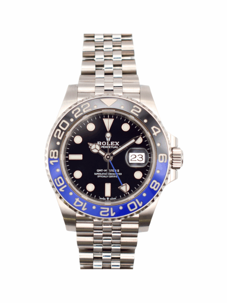 Rolex GMT-Master II Steel Batman Dial 126710BLNR