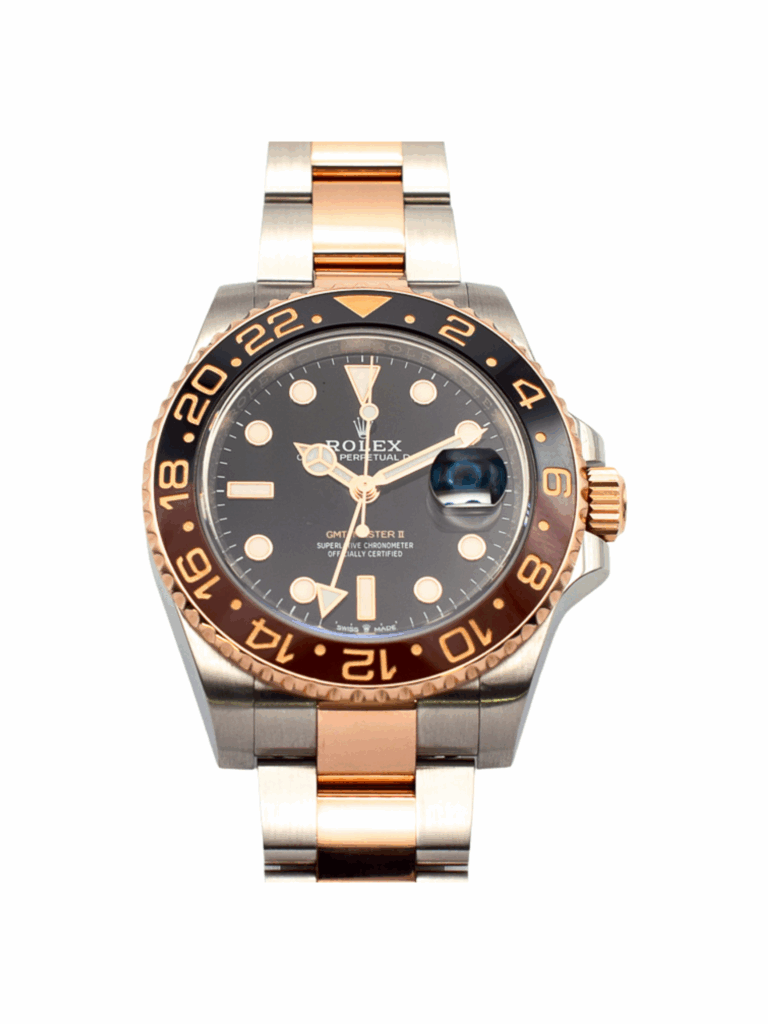 Rolex GMT-Master II Steel Root Beer Dial 126711CHNR