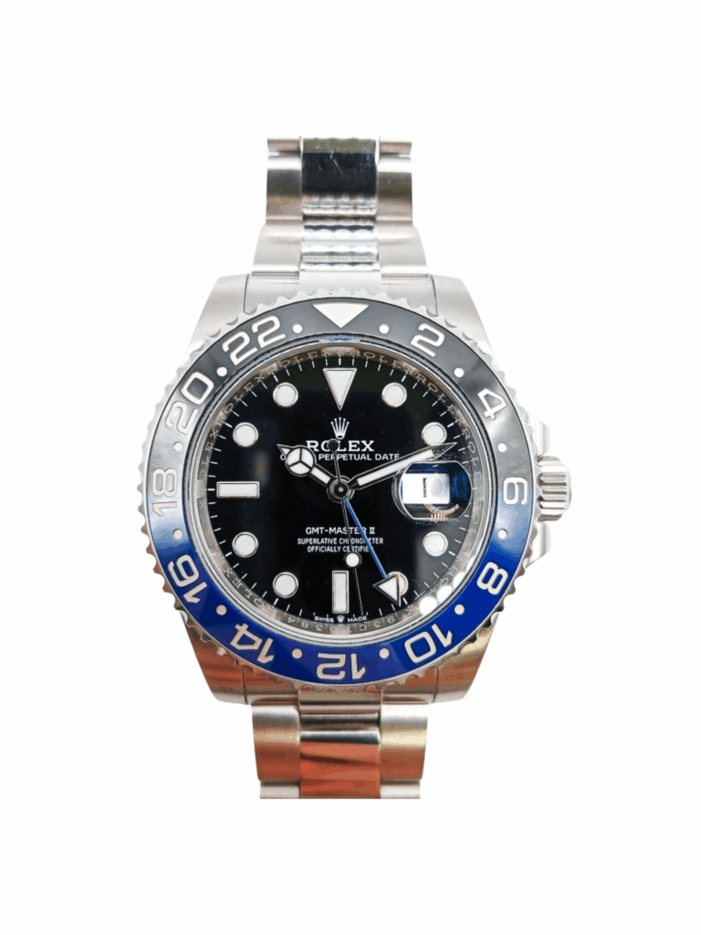 Rolex GMT-Master II Steel Batman Dial 126710BLNR