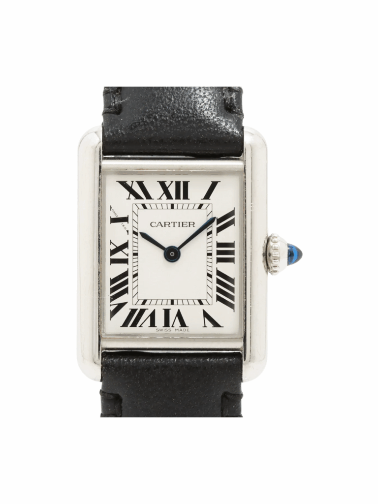 Cartier Tank Must Solarbeat Steel White Roman Dial WSTA0060