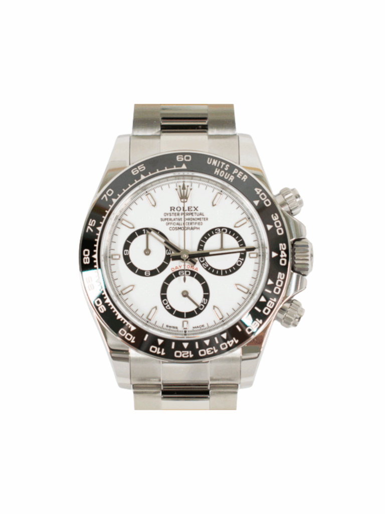 Rolex Daytona Ceramic Bezel White Dial 126500LN
