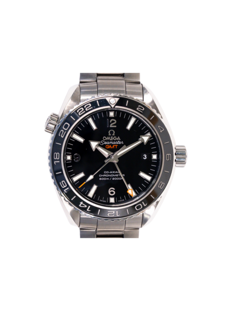 Omega Seamaster Planet Ocean Stainless Steel Black Arabic Dial 232.30 ...